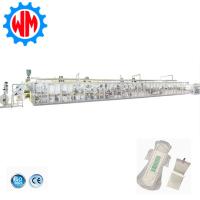 China Womeng High Quality Customization Sanitary Napkin Making Machine with CE for sale