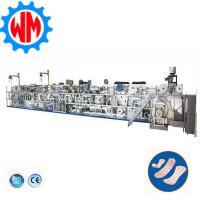 China Womeng Intelligent Sanitary Napkin Making Equipment with Packaging System for sale