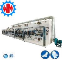 China High Speed Stable 1200PCS/Minute Sanitary Napkin Making Machine with CE for sale