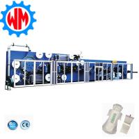 China 1200pcs/Minute Sanitary Napkin Making Machine Ce Sanitary Pad Production Machine for sale