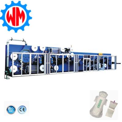 China 1200pcs/Minute Sanitary Napkin Making Machine Ce Sanitary Pad Production Machine for sale