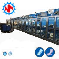 China 1500pcs/Min Sanitary Napkin Making Machine CE Ladies Pad Manufacturing Machinery for sale