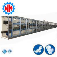 China Factory Manufacturing Sanitary Napkin Production Line with Professional Accreditation for sale