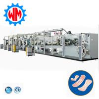 China Sanitary Napkin Equipment Manufacturer Female Sanitary Pad Making Machine for sale