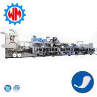 China Good Quality High Speed Full Servo Control Sanitary Napkin Production Line for sale