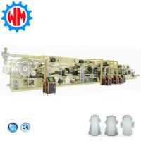 China Full-Servo Automatic Lady Sanitary Napkin Raw Material Complete Production Line Making Machine for sale