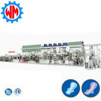 China Hot Sell High Speed Sanitary Pad Making Machinery with Professional Customization for sale