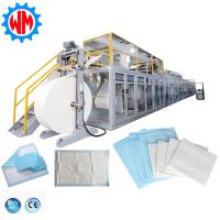 China Lower Energy Underpad Production Line 380V 50HZ Full Automatic Stacker with CE for sale