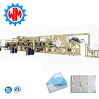 China High Efficiency Underpad Production Line with Professional Customization Export to Southeast Asia for sale