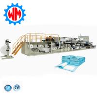 China 2025 New Technology Full Servo Underpad Making Machinery with CE for sale