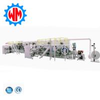 China High Quality Underpad Making Machine for Mass Production PLC Control for sale