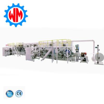 China High Quality Underpad Making Machine for Mass Production PLC Control for sale