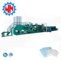 China 2025 New Intelligent Underpad Making Machinery with CE Export to Europe for sale