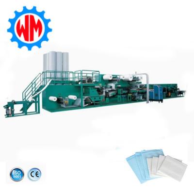 China 2025 New Intelligent Underpad Making Machinery with CE Export to Europe for sale