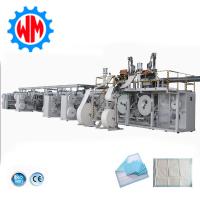 China Lower Energy Intelligent Under pad Making Equipment with Packaging System for sale