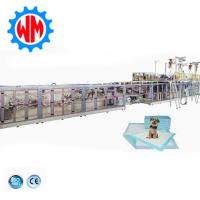 China High Speed Stable 250 Meters/min Underpad Making Machine with CE for sale