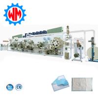 China Intelligent Full Servo Underpad Production Line With Professional Factory for sale