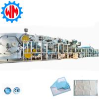 China Full Servo Underpad Making Machine New Model Intelligent Equipment with CE for sale