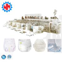 China 2025 New High Efficiency Baby Training Pants Making Machine with Professional Factory for sale
