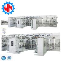 China 2025 New High Speed Baby Training Pants Making Machine Powerful Factory for sale