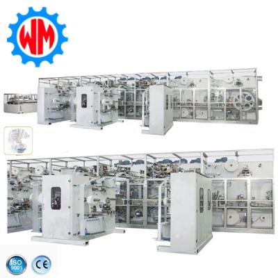 China 2025 New High Speed Baby Training Pants Making Machine Powerful Factory for sale