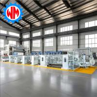 China Global Sales High Speed Baby Training Pants Making Machine Powerful Factory for sale