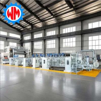 China Global Sales High Speed Baby Training Pants Making Machine Powerful Factory for sale