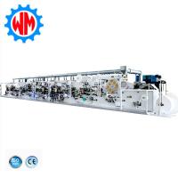China Professional Design High Speed Baby Training Pants Making Machine with CE Certification for sale
