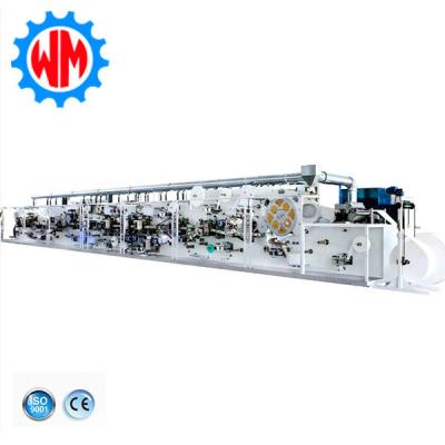China Professional Design High Speed Baby Training Pants Making Machine with CE Certification for sale