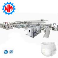 China New Technology Baby Training Pants Production Line with CE Export to Europe for sale