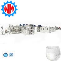 China Advanced Baby Training Pants Making Machinery Easy Operation with CE for sale