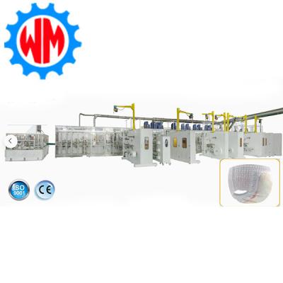 China Advanced Baby Training Pants Making Machinery Powerful Factory with CE for sale