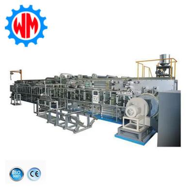China High Speed Lady Pants Making Machinery Menstrual Panties Production Line with CE for sale