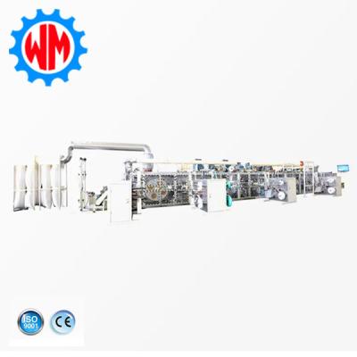 China Full Automatic Menstrual Panties Lady Pants Making Machinery with CE for sale