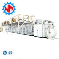 China New Type High Speed Menstrual Panties Lady Pants Production Line with Good After-sale for sale