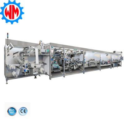 China Professional Factory High Speed Diaper/Sanitary Pad Packaging Machine with CE for sale