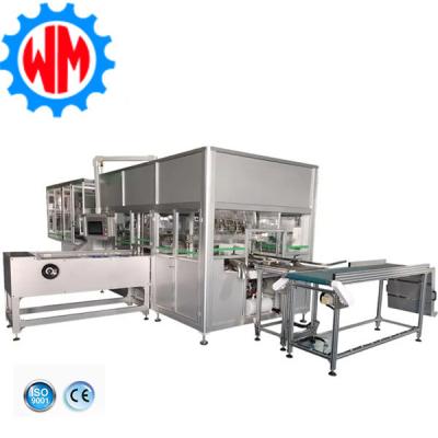 China Easy Operation Diaper Packing Machine With CE Full Servo Diaper Sealing Machinery for sale