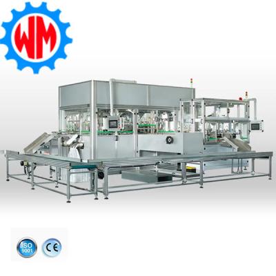 China 60 bags /min Intelligent Sanitary Napkin/Diaper Packaging Machine Professional Design for sale