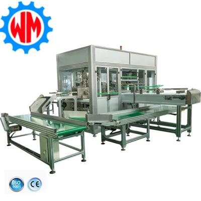 China Advanced Auto Stacker Diaper Packaging Machine Perfect For Production Line for sale