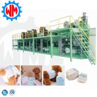 China High Speed Pet Diaper Making Machine of Powerful Factory with CE for sale