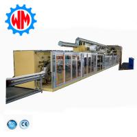 China High Speed Pet Diaper Machine Manufacturing With Packaging System Export To Europe for sale