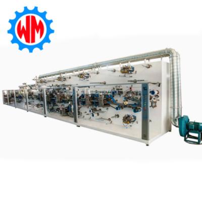 China Professional Factory Customizable Pet Diaper Making Machine 50Hz Automatic Production for sale