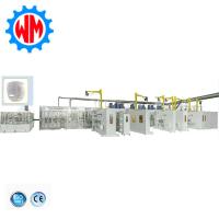 China Full Servo Big Ring Waist Baby Diaper Making Machine Easy Operation Customized for sale