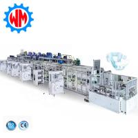 China Global Export Full Servo Big Ring Waist Baby Diaper Making Machinery Customized with CE for sale