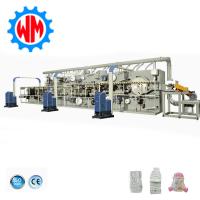 China Supplier Factory Full Servo Big Ring Waist Baby Diaper Making Machinery with CE for sale