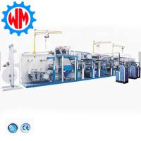 China Full Automatic Big Ring Waist Baby Diaper Making Machine with Packaging System Global Export for sale