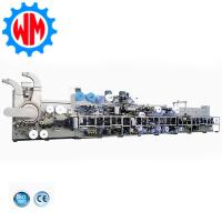 China Full Servo Panty Liner Machine With Packaging System Global Export for sale