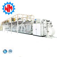 China Powerful Factory Panty Liner Production Line Easy Maintenance with CE Export to Europe for sale