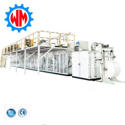China Powerful Factory Panty Liner Production Line Easy Maintenance with CE Export to Europe for sale
