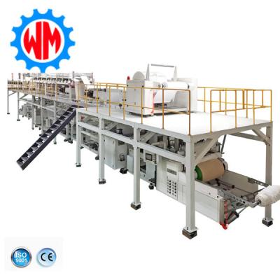 China New Technology Panty Liner Making Machine Easy Maintenance with Good After-sale for sale